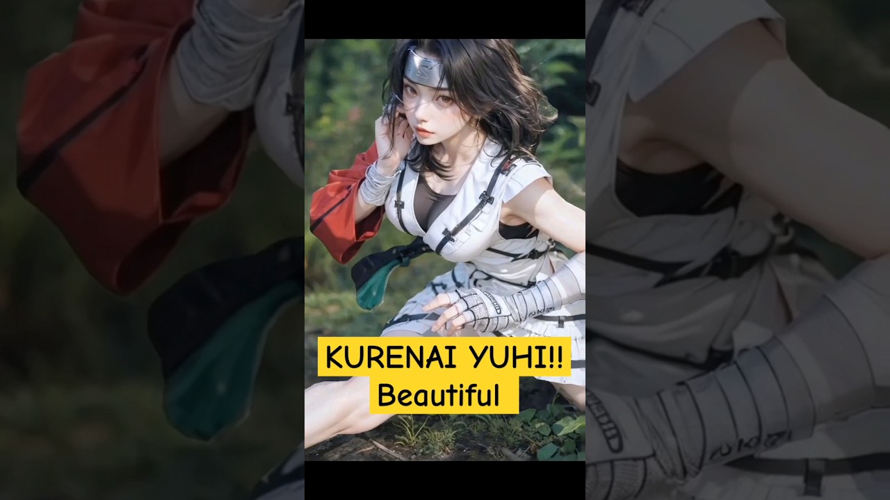 Kurenai Yuhi !!!! #shorts #narutoedit