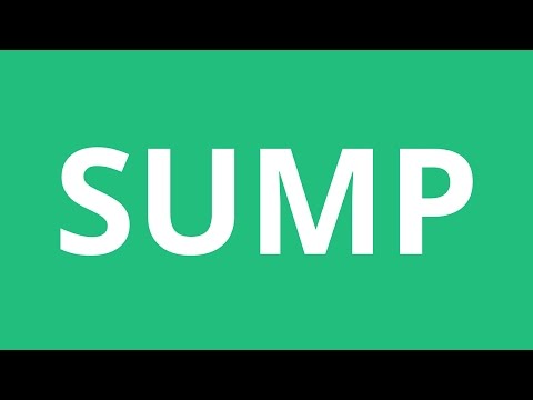 How To Pronounce Sump - Pronunciation Academy