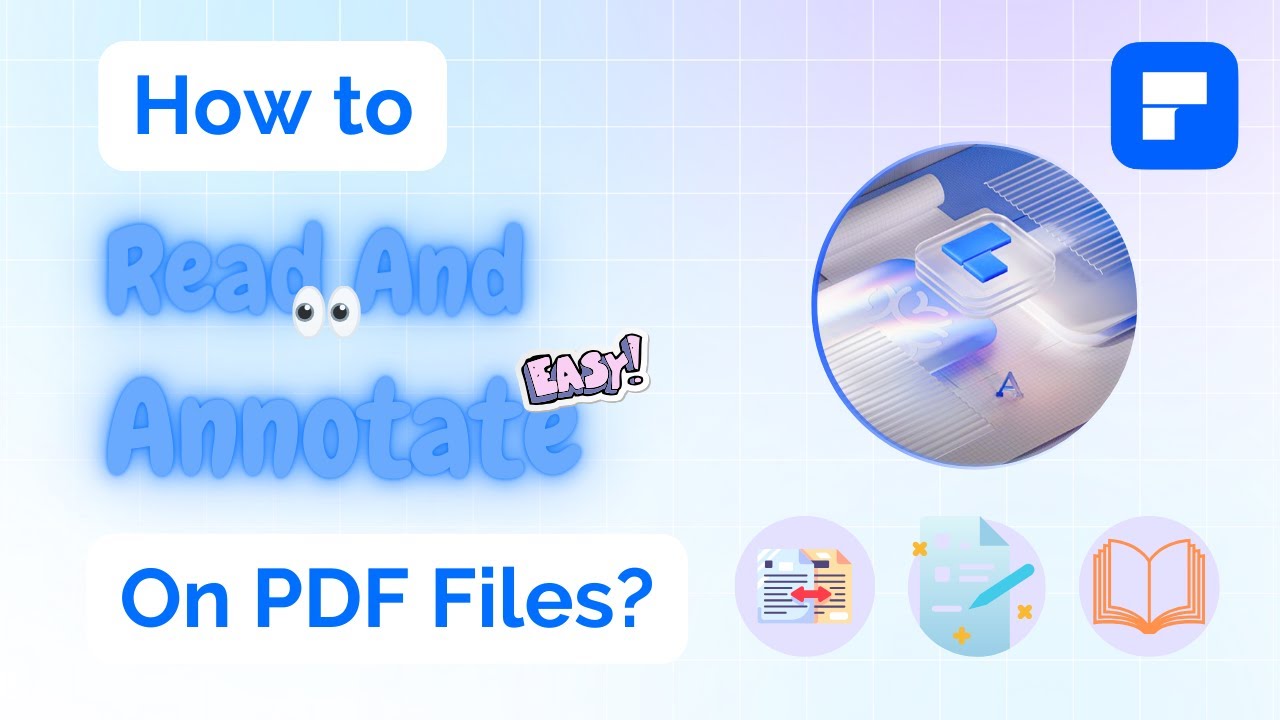 How to Easily Annotate on PDF File like Pro?