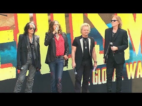Aerosmith retiring from touring; ‘full recovery’ for Steven Tyler is ‘not possible’