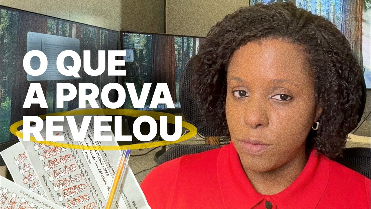 I took the SEFAZ SP exam. What did it reveal about the current state of the tax area?