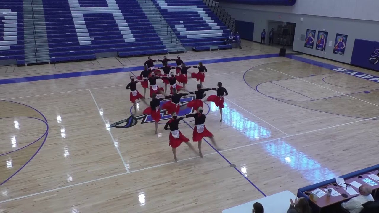 MSHSL Dance Sectionals 2021 - Albany Kick