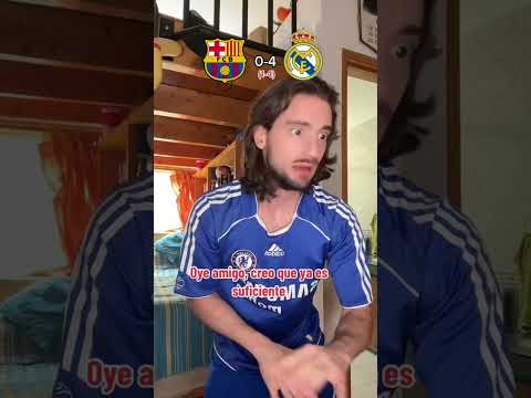 BARCELONA 0-4 REAL MADRID | COPA DEL REY | #JuankPerez