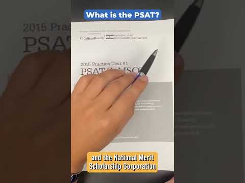 What is the PSAT?