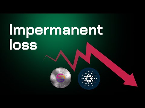 What is an impermanent loss? Why and to whom it happens? How serious is it? · Cardano Feed