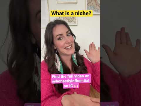 What is a Niche? Do you have to have a niche on Instagram?