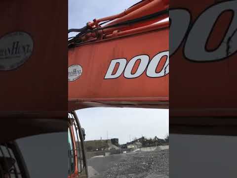 Doosan DX420LC Boom & Stick