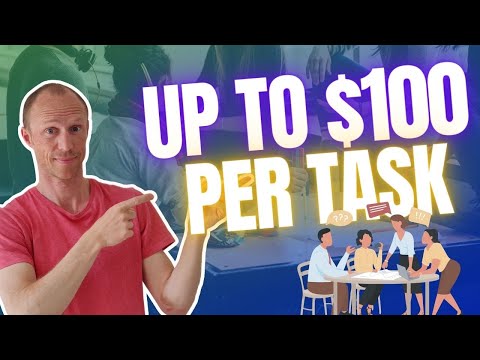 Up to $100+ Per Task - FocusGroup.com Review (Pros & Cons Revealed)