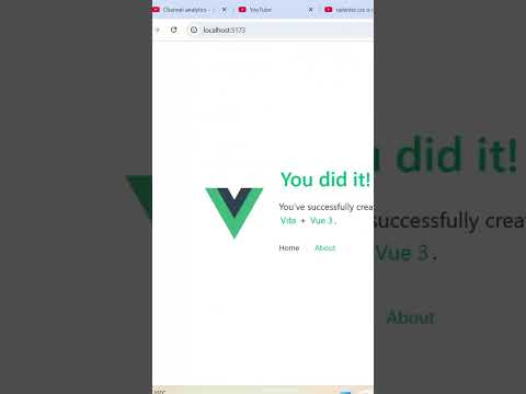 Vue 3 + Tailwind CSS 4 - Quick and Easy Installation Guide #vuejs #tailwindcss #vue3 #vue