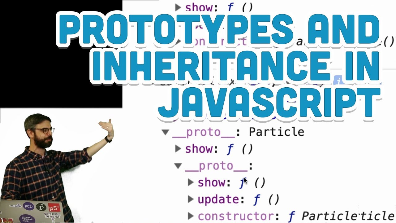 9.20: Look away! Inheritance with Prototype in JavaScript - p5.js Tutorial