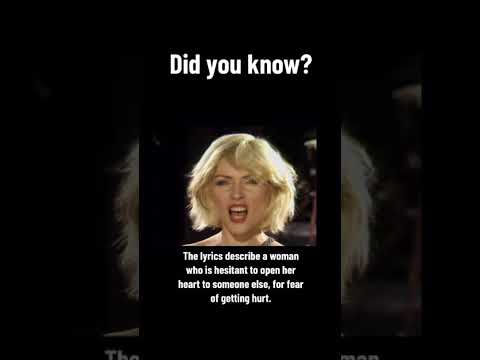 βHeart of Glassβ by Blondie (1978) #music #didyouknow #70s #blondie #heartofglass #shorts