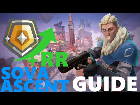 HOW TO RANKUP WITH SOVA ON ASCENT (FULL GUIDE 2024) #valorant