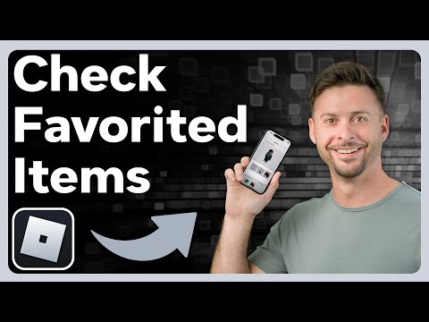 How To Check Favorited Items On Roblox