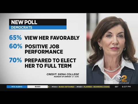 Poll shows potential pitfalls for Gov. Hochul in upcoming elections
