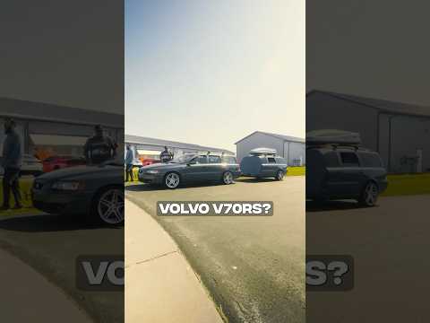 Converting a Volvo V70R Wagon Into a Camper