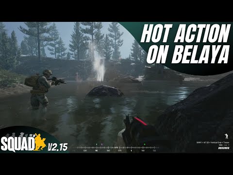 Steam Community :: Video :: Squad V2.15 - Hot Action on Belaya