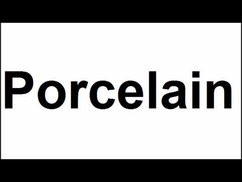 How to pronounce Porcelain||How to say Porcelain||Porcelain  Pronunciation||ABDictionary