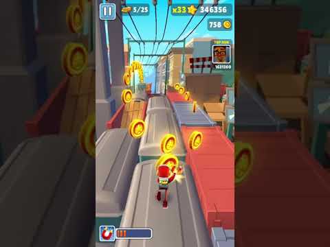 Subway Surfers Ending
