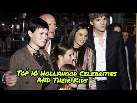 Top 10 Hollywood Celebrities and Their Kids | Top 10 Famous Celebrities Families 2025