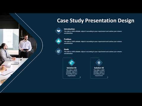 Case Study Presentation Design | Kridha Graphics