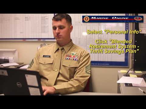 How To Opt-In To BRS: Marine Corps