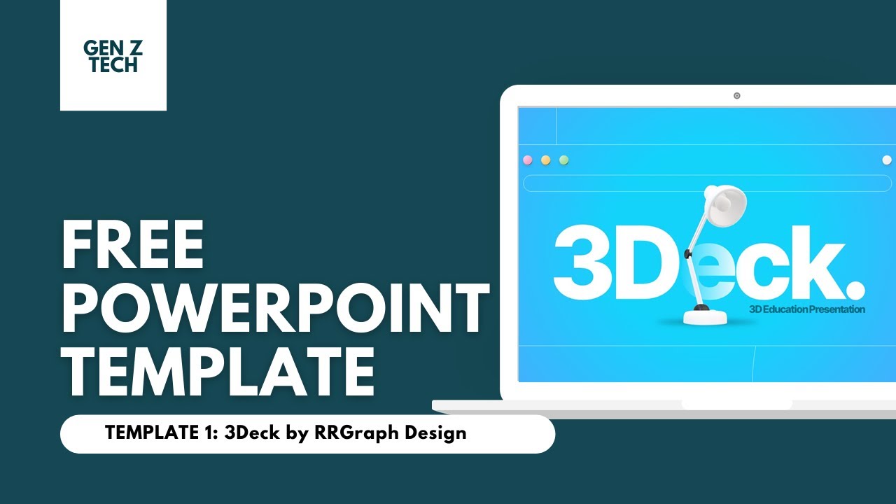 FREE PowerPoint Template for Online Class | Libreng PPT Template