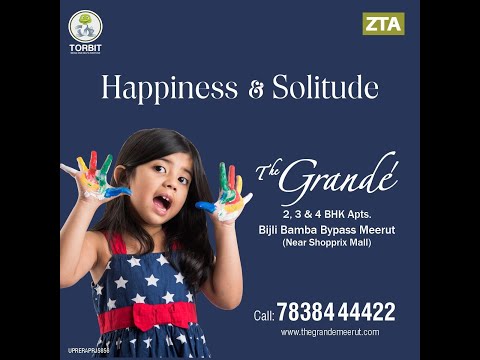 The Grande Meerut, Partapur | Price List & Brochure, Floor Plan ...