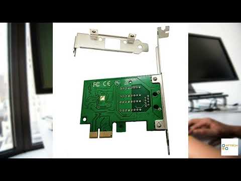 Review - Realtek Chipset Gigabit PCI Express Ethernet Network Interface Card with Low Pro