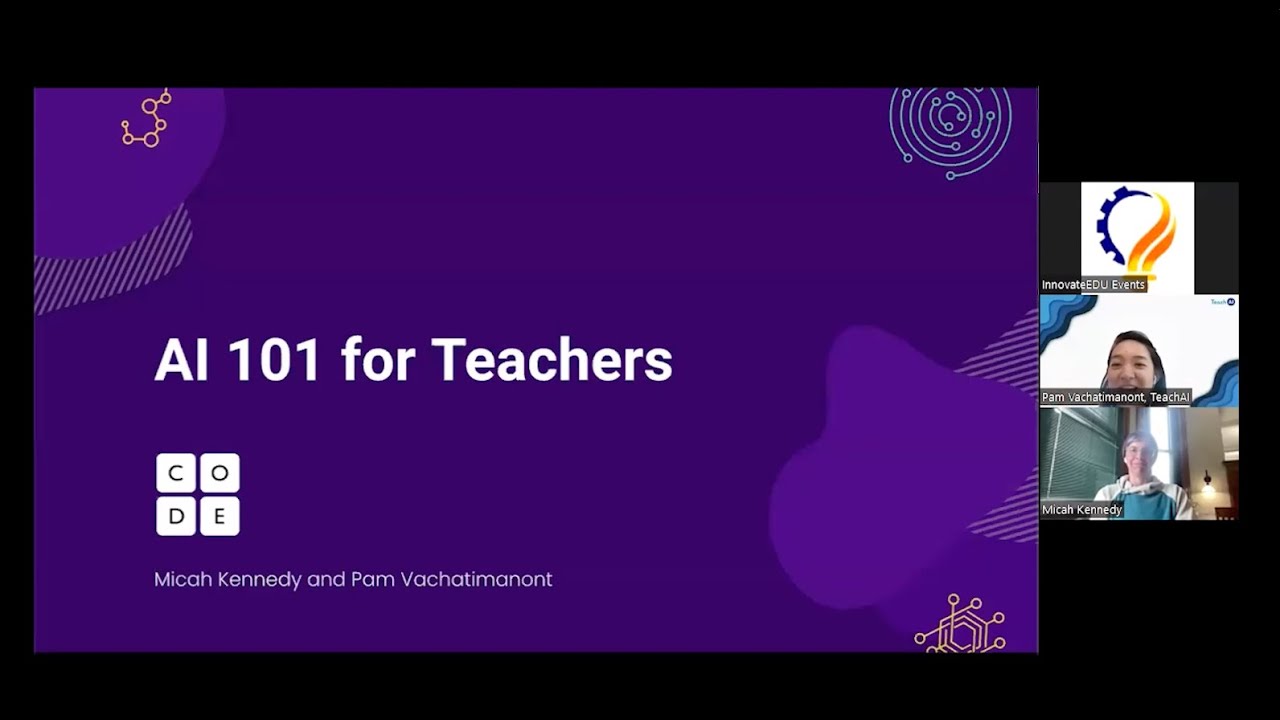 AI 101 for Teachers with Code.org #AILiteracyDay