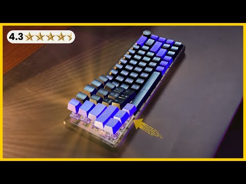 Possibly the best factory-modded budget keyboard!
