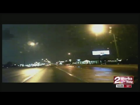 Storm Chaser Tracks Severe Weather in Tulsa