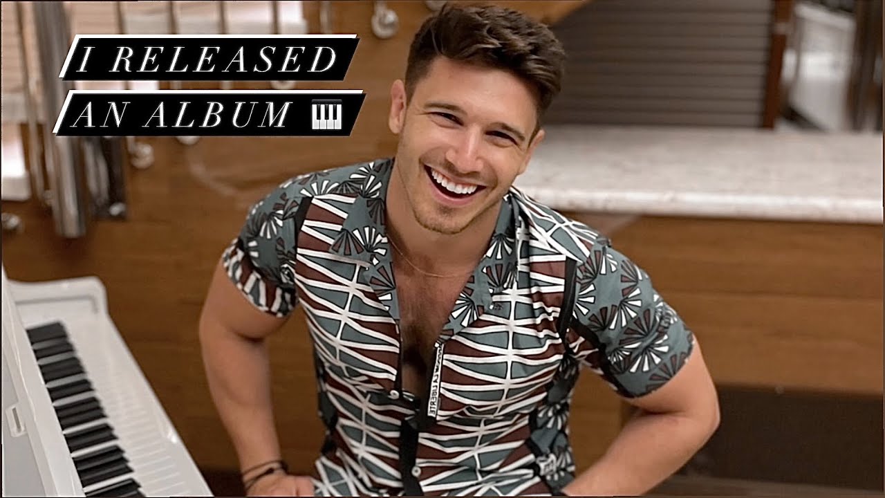 I released my first full album! | Sam Cushing