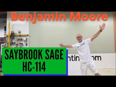Saybrook Sage HC-114 by Benjamin Moore