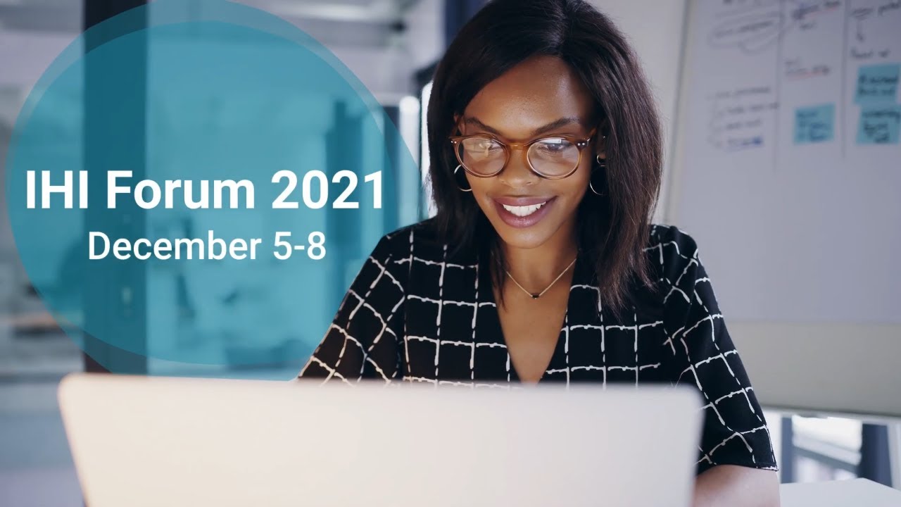 IHI Forum 2021