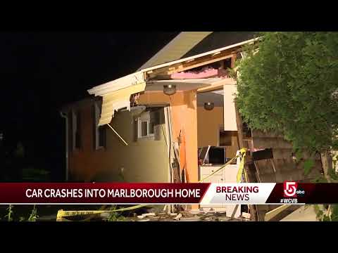 Car crashes into Marlborough home