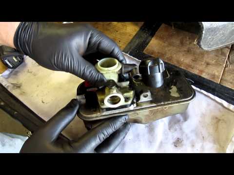 Fix 90% of Briggs lawn mower not starting problems. Easy repair.