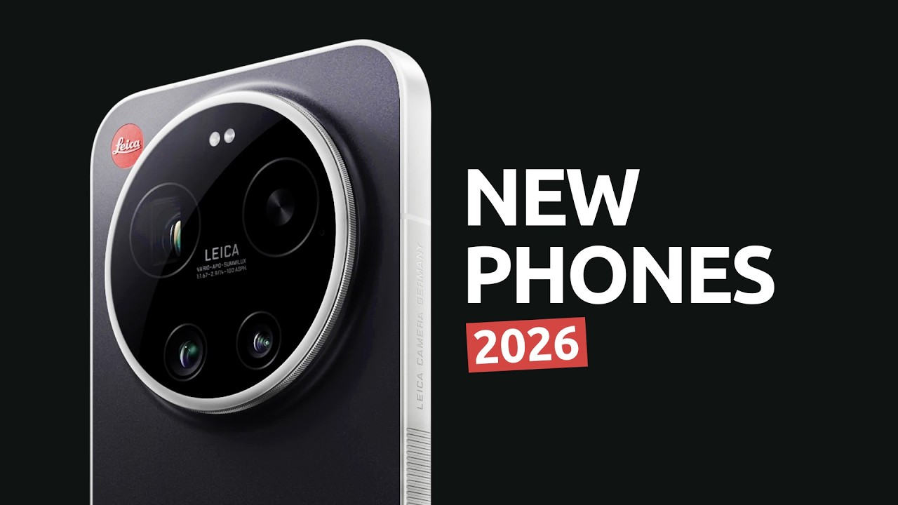 10 Best New Phones in 2026 [So far]