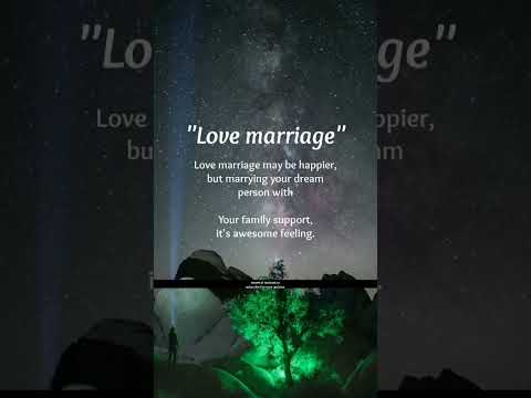 Love marriage 💒 #Motivational speech#good morning quotes #short #shorts