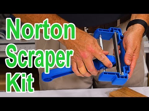 New Norton Scrapers For Wood Floor Abrasion | City Floor Supply