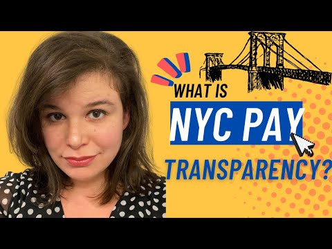 New York City Pay Transparency | An Opportunity For all