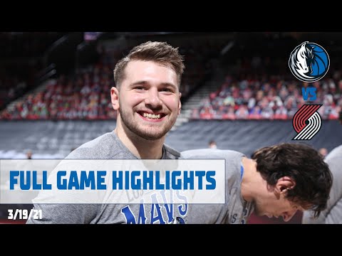 Luka Doncic (38 points) Highlights vs. Portland Trail Blazers