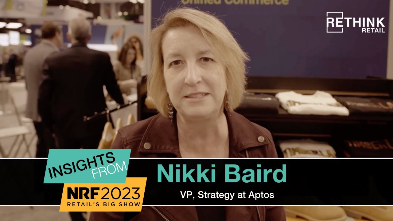 Live from NRF 2023: Aptos on Unified Commerce and Modern Store Experiences
