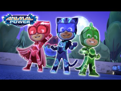 PJ Masks | New Powers for the PJ Masks? | Kids Cartoon Video | Animation for Kids | COMPILATION