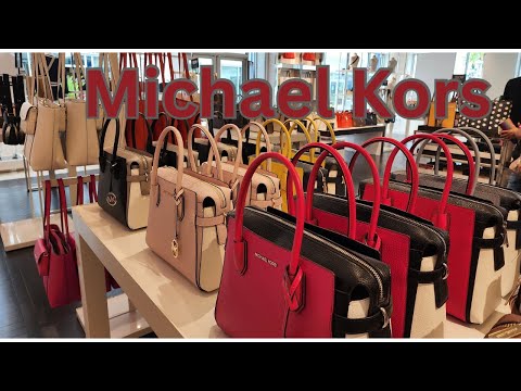 WALKTHROUGH AT MICHAEL KORS OUTLET STORE ☆ HUGE SALE!!! 70+15% OFF HANDBAGS AND MORE.