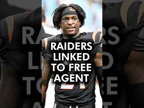 Raiders linked to this NFL free agent after signing Germaine Pratt #shorts #raiders #nfl