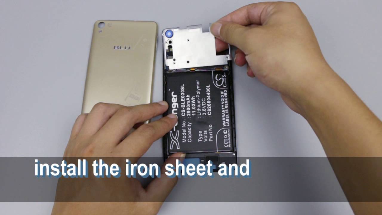 Cameron Sino replacement battery for BLU Energy X Plus