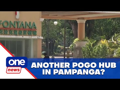 Pampanga villa park allegedly being converted to POGO hub