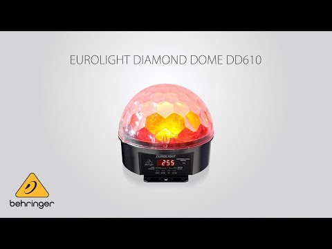 Fun Generation LED Diamond Dome RGBWA Bundle iMuso