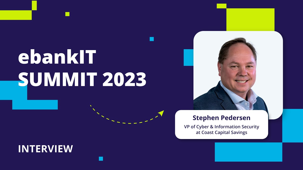 Stephen Pedersen's expert tips: Secure finances with identity verification & data tokenization