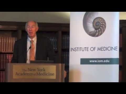 Michael Rosenblatt presentation at IOM Health Literacy Roundtable Workshop